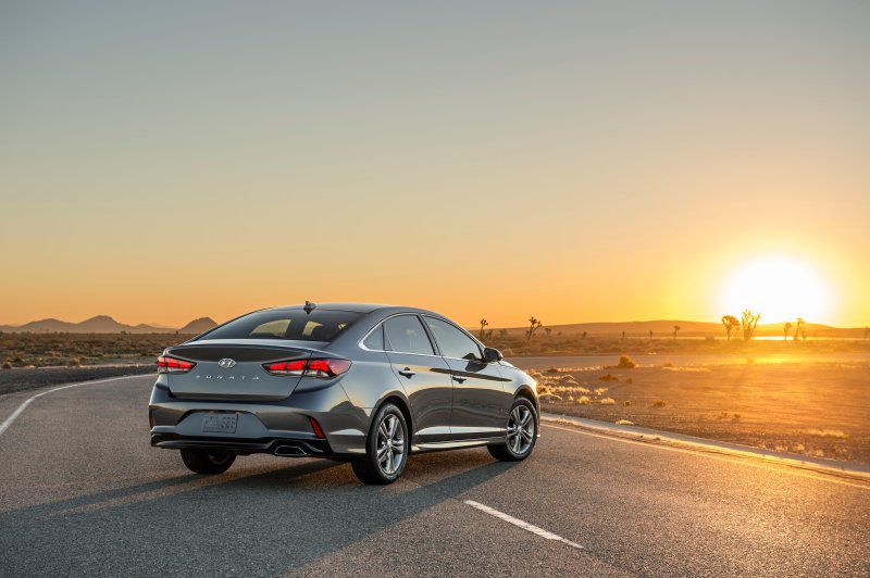 Hyundai Sonata VII (LF facelift 2017) 2.4 GDi (185 Hp) SHIFTRONIC